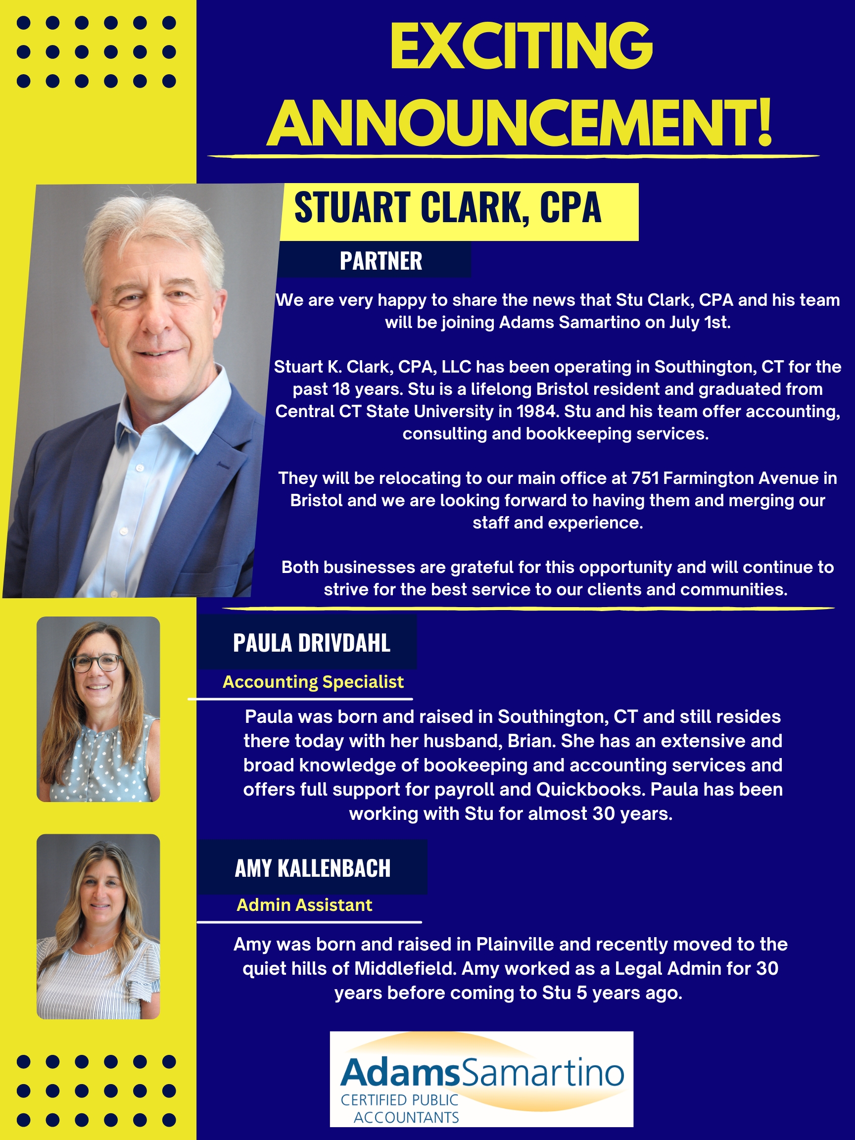 Adams Samartino – CPA